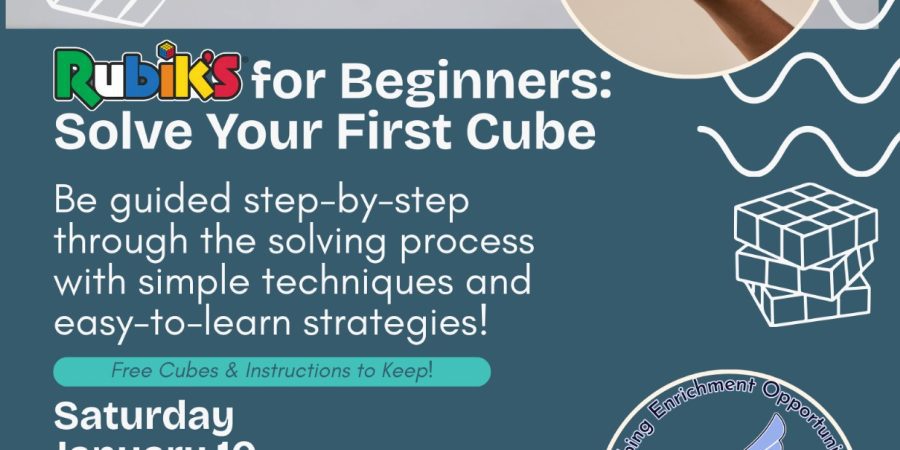 SOLVE YOUR FIRST RUBIK'S CUBE! - NLIS